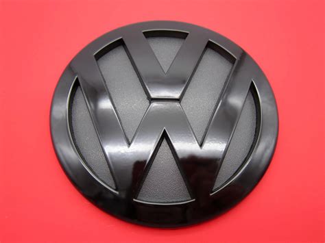 Эмблема Volkswagen black 105 мм закрытая купить в интернет-магазине ...