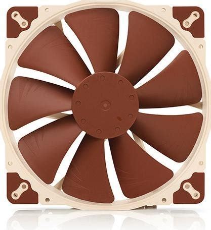 NOCTUA NF-A20 PWM, 200mm ventilator - MLACOM