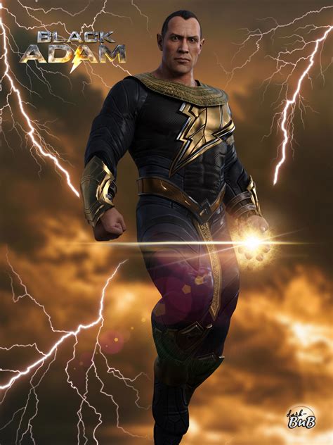 DC Villains - Black Adam by dark-BuB on DeviantArt