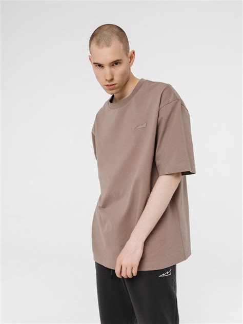 Футболка Oversize из плотного хлопка Classic Nikasport, CL12-M11-COF ...