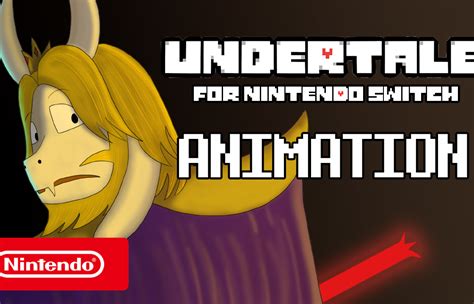 UNDERTALE - Nintendo Switch ANIMATION Trailer