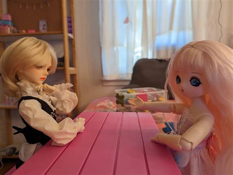 Max and Sakura meet as I set up their world! : r/ageregression