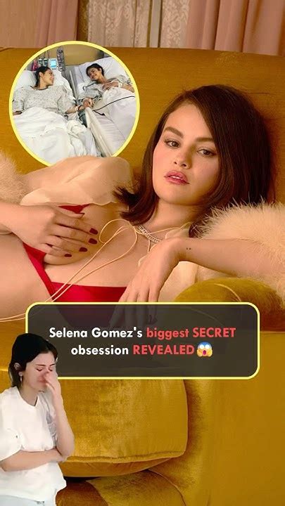 Selena Gomez's biggest SECRET Obsession REVEALED#selenagomez #short # ...