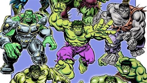 10 Strongest Forms Of The Hulk - Jonathan H. Kantor