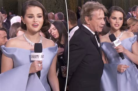 Selena Gomez has Cinderella moment on 2025 Golden Globes red carpet ...