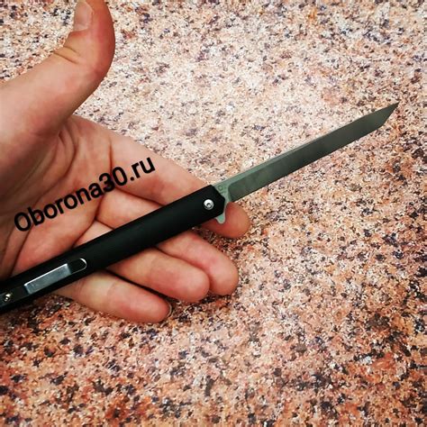 Нож складнoй «Five Pro» Tanto Mini (черный) D2 Купить - Пневматика на ...