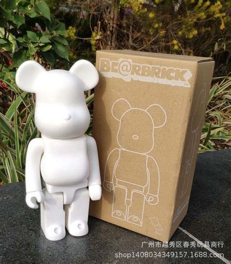 2020 11inch 400% Bearbrick Bear@Brick Action Figures Block Bear PVC ...