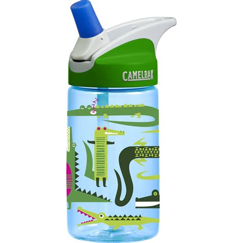 CAMELBAK 0.4L eddy Kids Water Bottle (Gators) 53614 B&H Photo