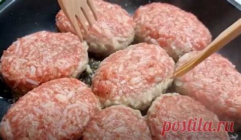 Просто перемешала фарш с рисом. Вы даже не представляете, как это вкус ...