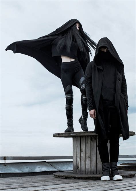 Bat Norton FW 2016 | Cyberpunk fashion, Dark fashion, Gothic fashion
