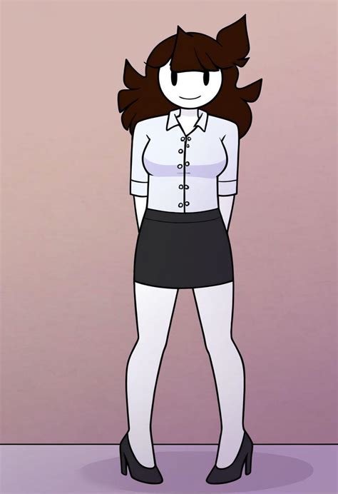 Secretary jaiden : r/jaidenanimationr34