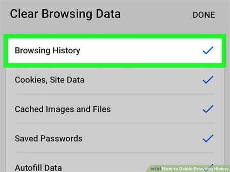 8 Ways to Delete Browsing History - wikiHow