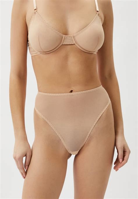 Трусы Petra Basic Gold, цвет: бежевый, MP002XW0PHE1 — купить в интернет ...