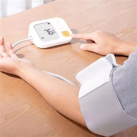 Xiaomi Mijia Smart Electronic Blood Pressure Monitor – BPX1 (3M/6M ...
