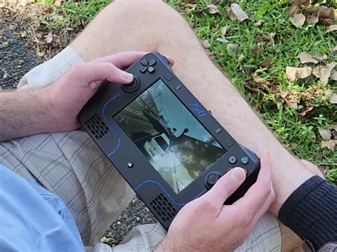PlayStation 4 mod puts a portable console in your hands - Yanko Design