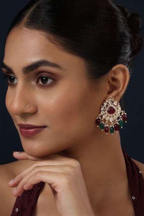Minaki | Designer Earrings, Bangles, Bracelets | Aza Fashions