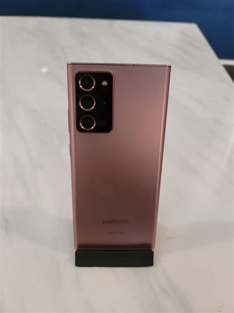 Samsung Galaxy Note 20 Ultra 5G - T-Mobile, Mystic Bronze, 128GB, 12GB ...