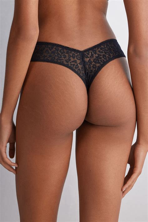 Женские трусики бразилиана | Intimissimi