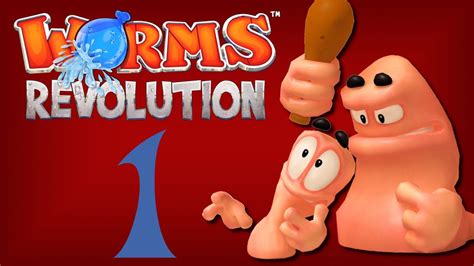 Worms Revolution Gold Edition #001 - Let's Play Together! [Deutsch, HD ...