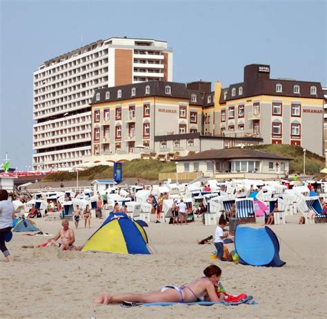 Sylt: Am Strand von Westerland kehrt keine Ruhe ein - Bilder & Fotos - WELT