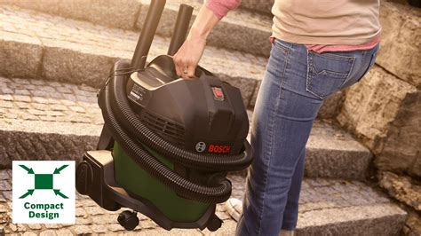 UniversalVac 15 Wet and Dry Vacuum Cleaner | Bosch DIY