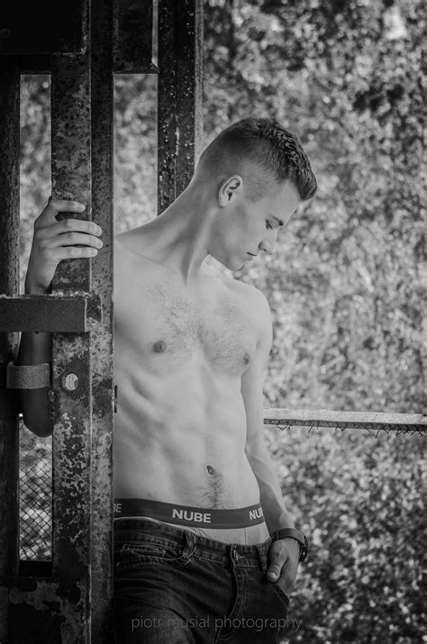 Model - Romek on Behance