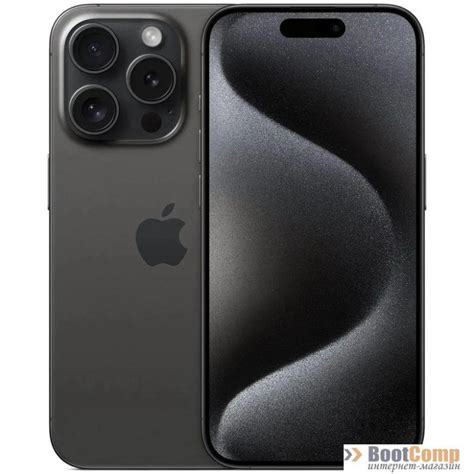 Смартфон Apple iPhone 15 Pro 256 ГБ титан – купить в Калининграде, цена ...