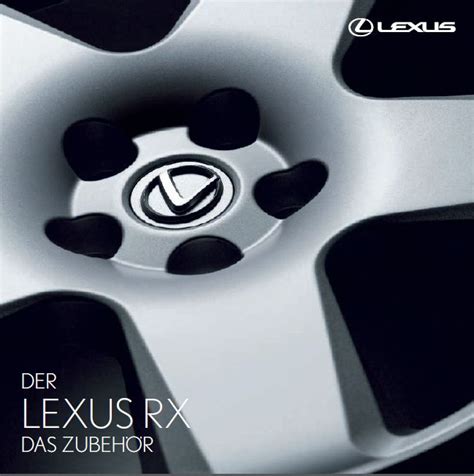 Original Zubehör - RX 300/350/400h - Lexus Owners Club Europe