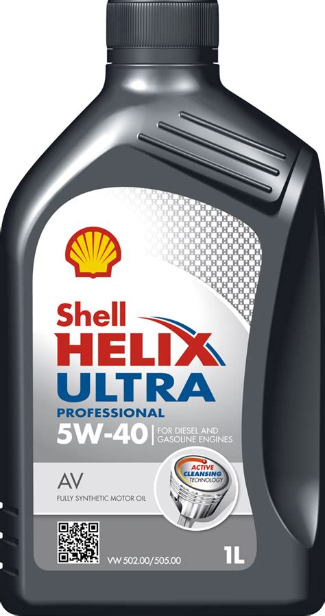 Shell Helix Ultra Professional AV 5W-40 (API SN, VW 502.00/505.00 ...