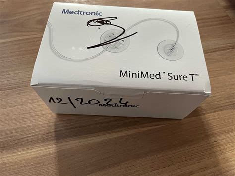 Wkłucia Medtronic, zestawy infuzyjne, metale, Sure-t, 6mm/60cm ...