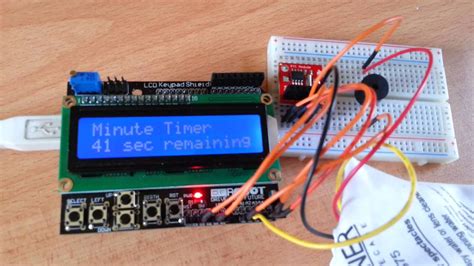 Arduino LCD Clock - YouTube