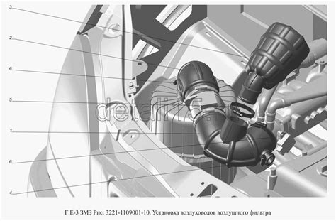 Схема воздушного фильтра газель 405 58 фото - wForm.ru