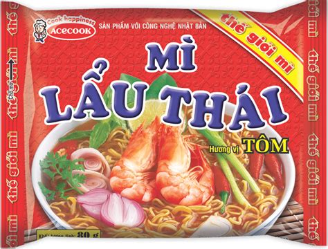 Лапша быстрого приготовления ОЧЕНЬ ОСТРАЯ с креветками Mi Lau Thai 75г ...