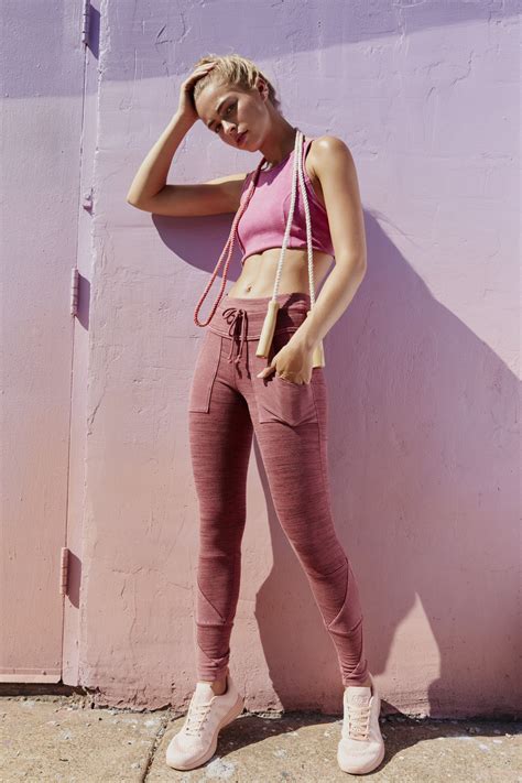 Pink activewear looks for mood-boosting workouts | Well+Good | Training ...