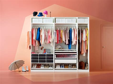 Wardrobe Storage Ideas