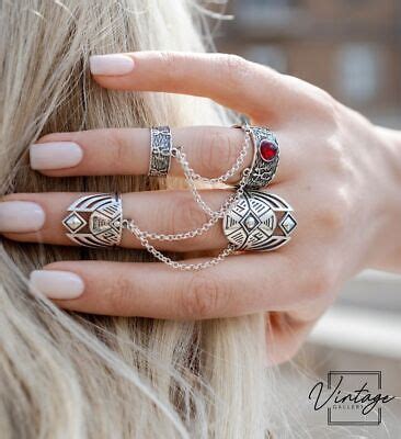 ARMENIA ARMENIAN STERLING SILVER ORIGINAL RING ARMENIAN VINTAGE JEWELRY ...