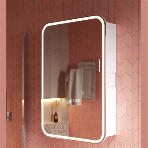Зеркальный шкаф Alavann Lana 55 см цена [price] р. купить выгодно со ...