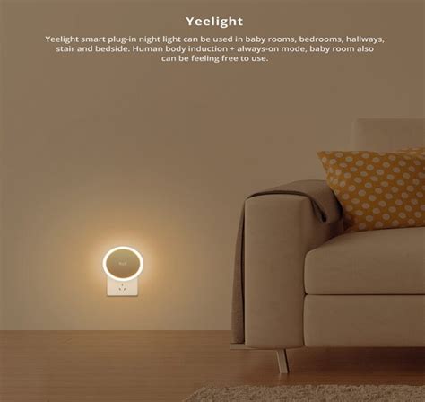 Plug-in Sensor LED Nightlight | Yeelight Malaysia