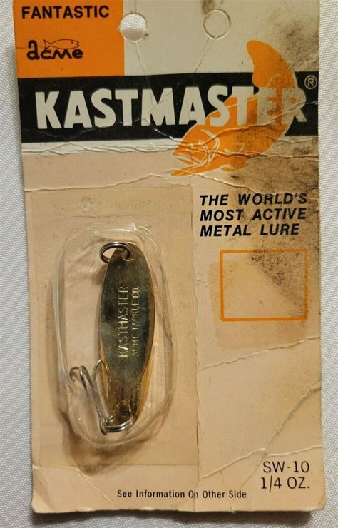 Kastmaster, SW-10 1/4 oz. Made in USA ACME TACKLE COMPANY | eBay