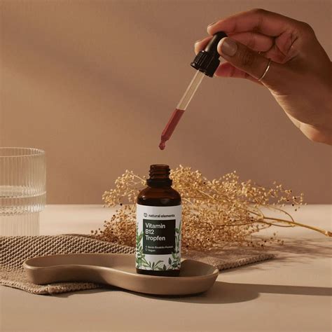natural elements Vitamin B12 Tropfen – 50ml – 500µg B12 pro Tropfen ...