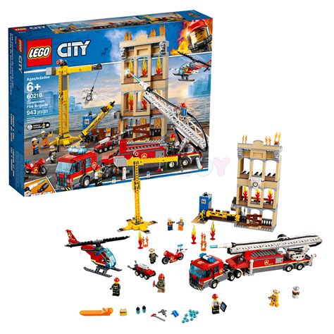 ЛЕГО 60216 купить, LEGO® City - “Пожарная бригада”, Новинка 2019!