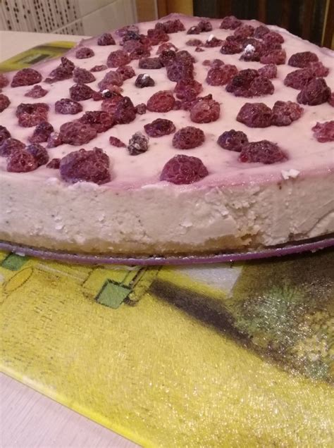 Рецепт малинового чизкейка с фото пошагово на Вкусном Блоге