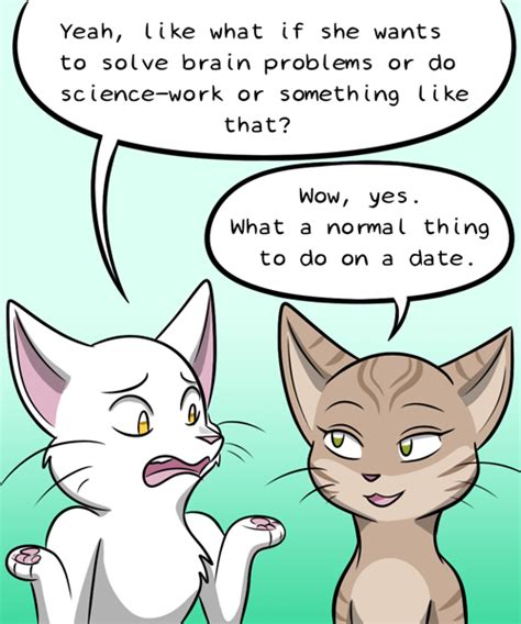 Smarty Cat | KatRaccoon Comics