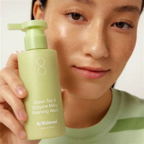 Пенка By Wishtrend Green Tea & Enzyme Milky Foaming Wash купить в ...