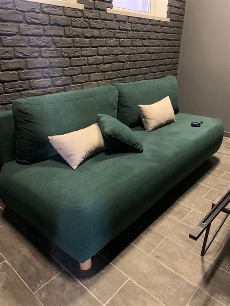 Диван Рейли Velvet Emerald – купить в Москве по цене 30 990 рублей в ...