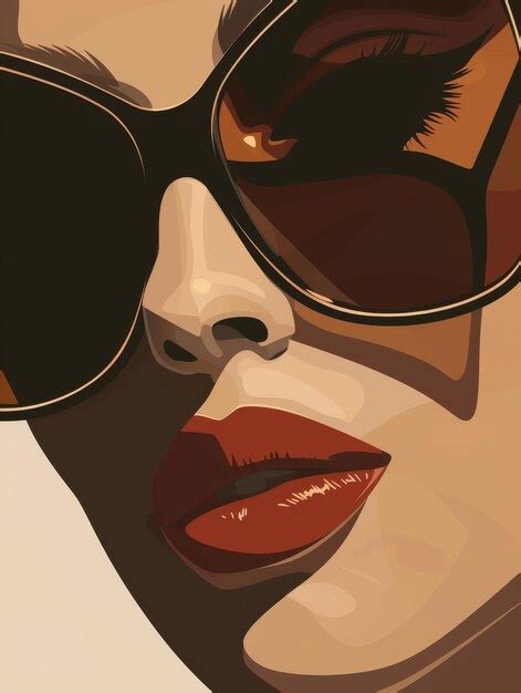 Premium Photo | Closeup of Person Wearing Sunglasses