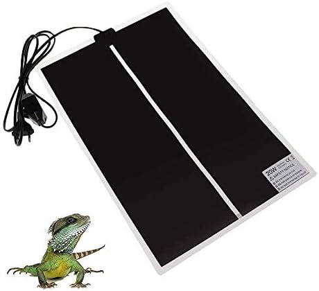 Amazon.com : REPTITRIP Reptile Heating Pad with PID Thermostat 8"X12" 24W, Reptile Heat Mat for ...