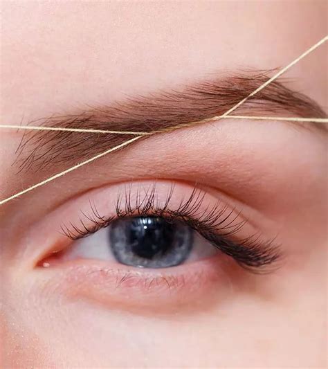 10 Simple & Easy Steps For Perfect Eyebrow Threading At Home | Threading eyebrows, Perfect ...