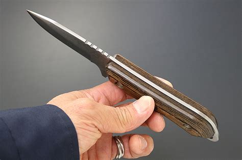 Kanetsune Seki Japan KB-266 Seseragi Drop Damascus Blue Steel 70mm ...