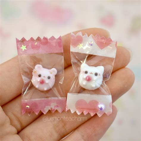Polymer Clay Candy Charms